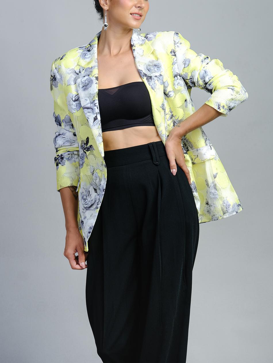 Urban Grace Net Jacket | Yaly Couture Bespoke -- Exclusive, Modern ...