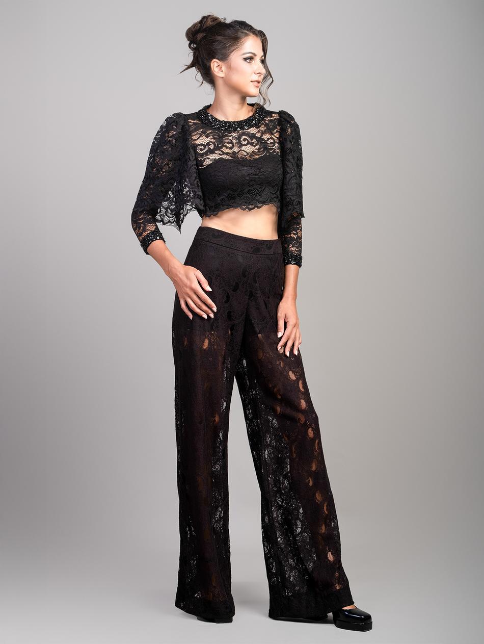 Milky Way Lace Ensemble | Yaly Couture Bespoke -- Exclusive, Modern ...