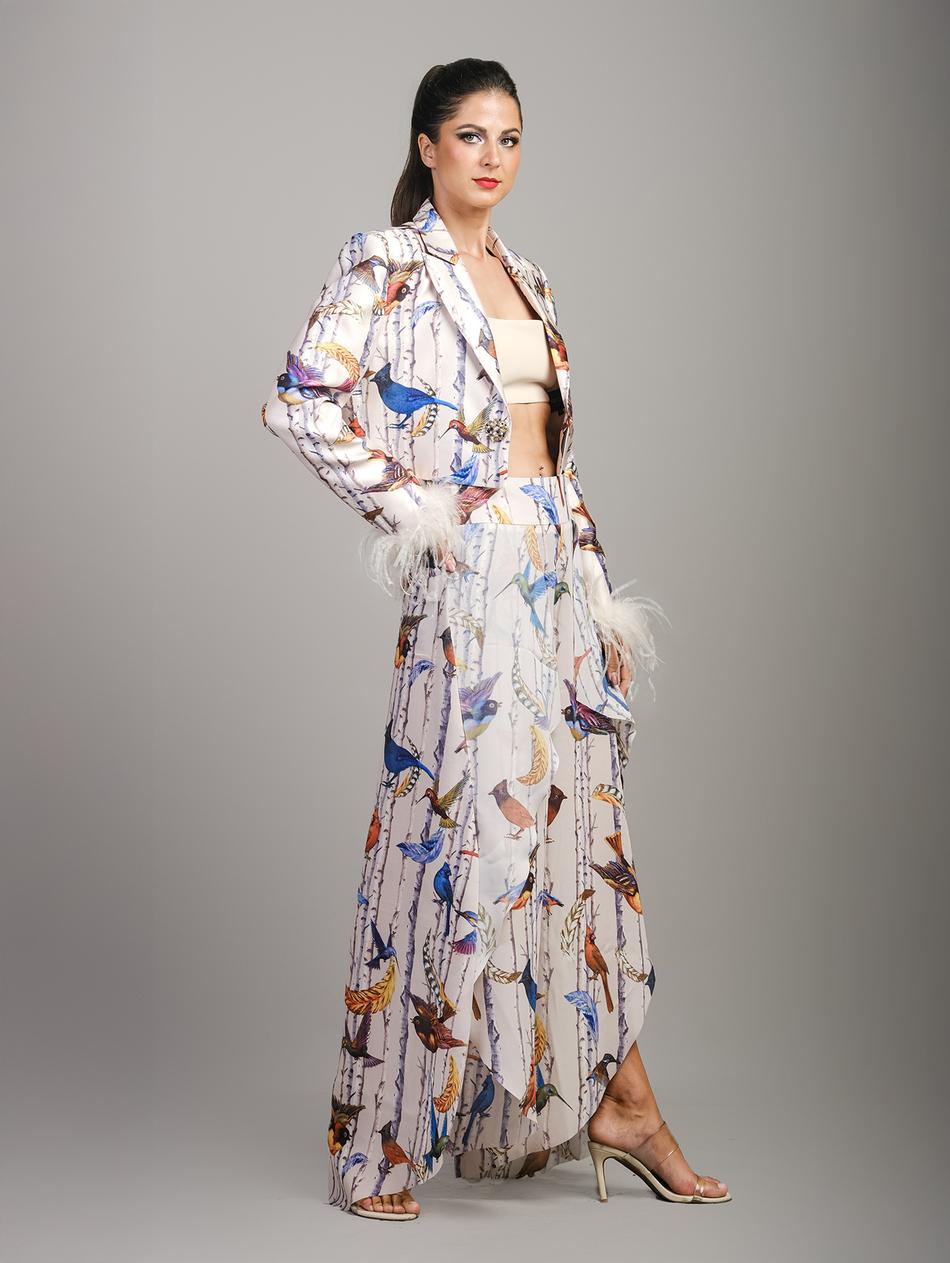 Songbird Ensemble | Yaly Couture Bespoke -- Unique, Chic | Yaly Couture