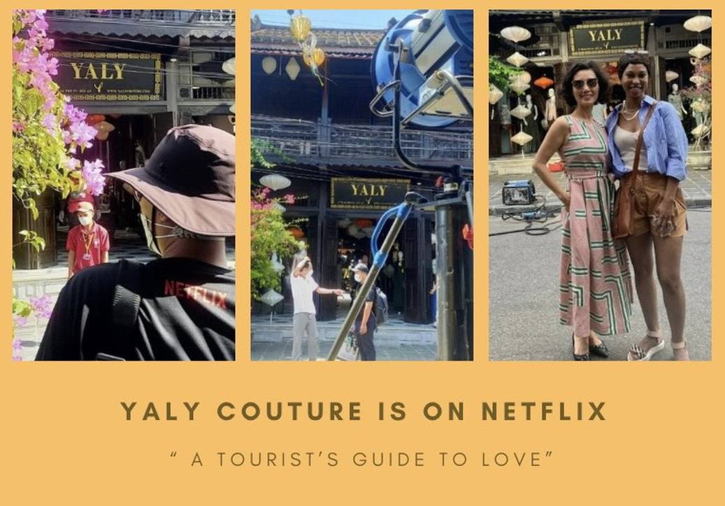 Netflix movie fashion | Yaly Couture